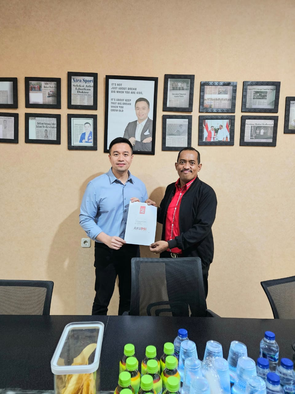 Pendeta Dedy Markus Resmi Bergabung dengan PSI NTT: Ini Pilihan Iman ...